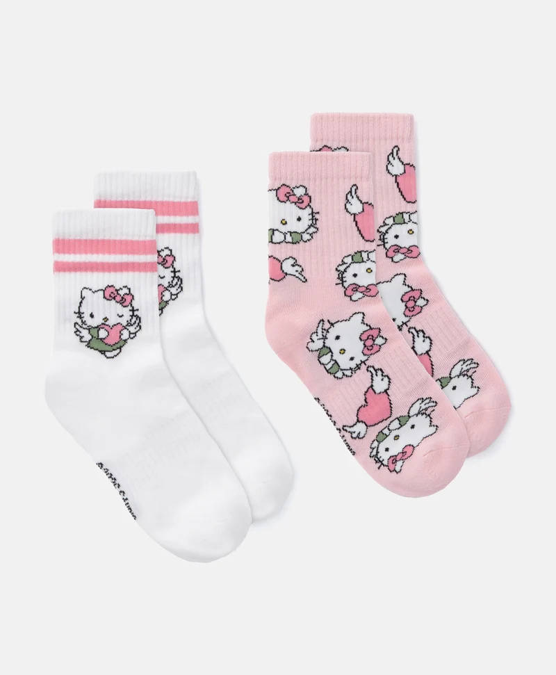 Čarape za žene Hello Kitty, 2 para