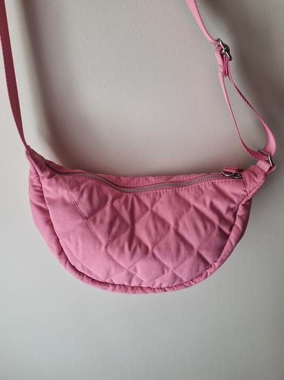 Novo! Roze torba iz Italije