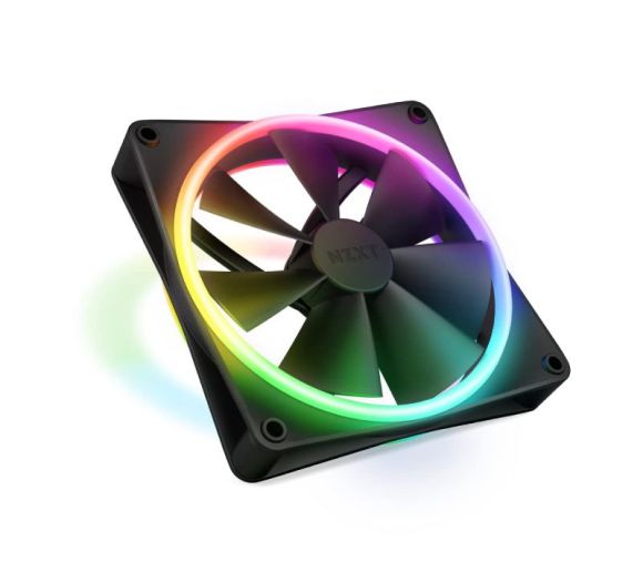 NZXT - F140RGB Core 140mm ventilator crni (RF-D14SF-B1)