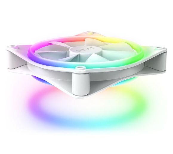 NZXT - F120 RGB Duo 120mm ventilator beli (RF-D12SF-W1)