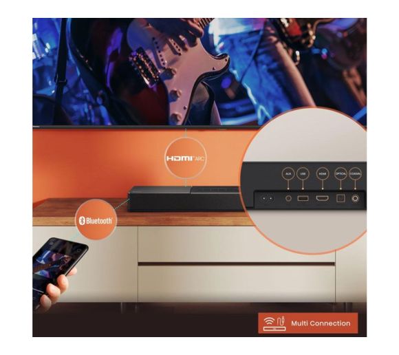 HISENSE - HS2000 soundbar crni