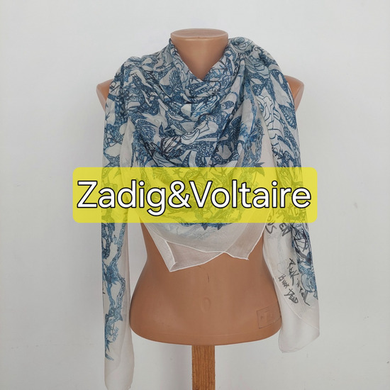 Zadig&Voltaire esarpa,marama,novo