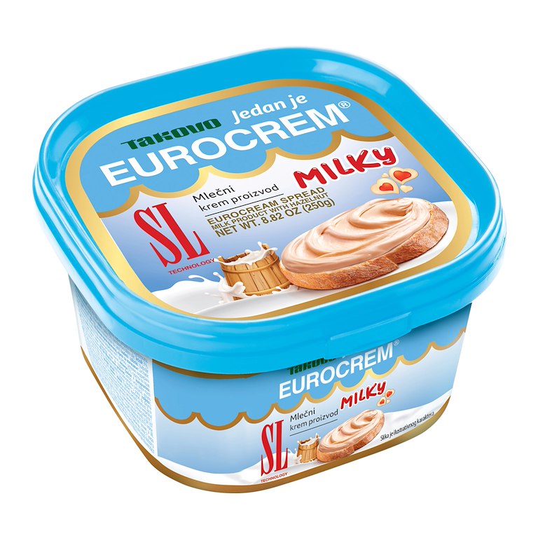EUROCREM MILKY 300G