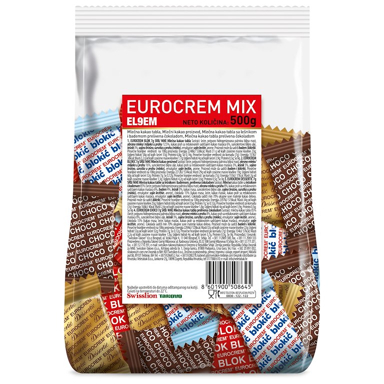 EUROCREM MIX 500G