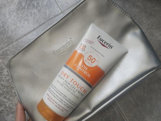 Eucerin oil control dry touch gel krema
