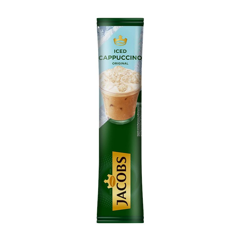 Jacobs cappuccino iced original 17.8g jacobs