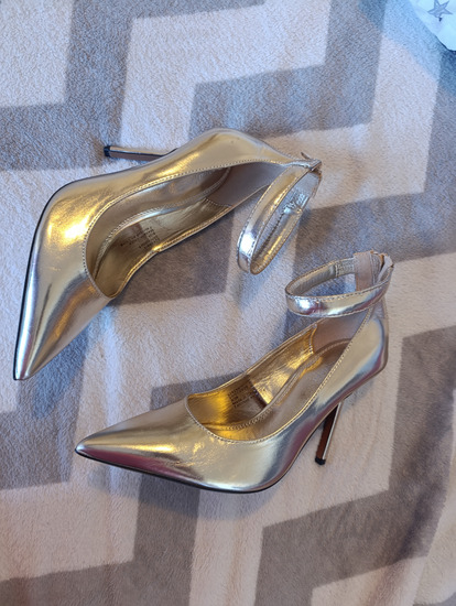 *SALE*Zlatne salonke nove 23 cm ug  ️