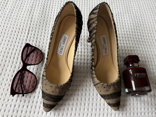 JIMMY CHOO ORIGINAL stikle sa tilom 37