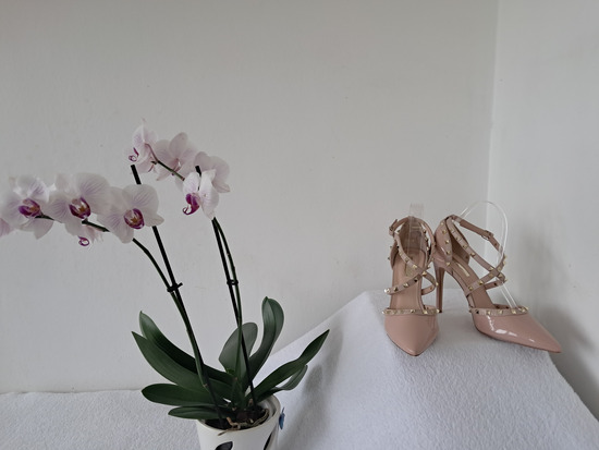 PRIMARK nude salonke sa nitnama vel 38 25cm