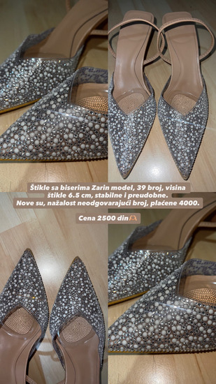 Štikle ZARA