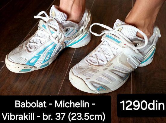 Babolat Michelin Vibrakill patike za tenis br. 37