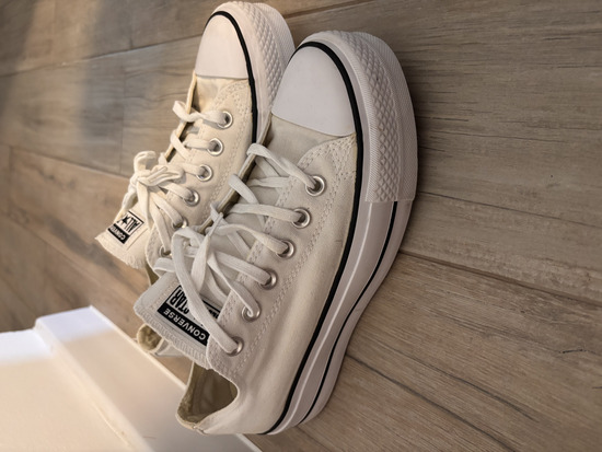 Converse starke Platform Chuck Taylor All Star