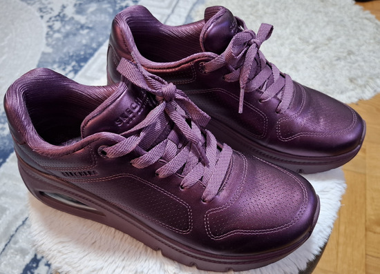 Skechers ljubicaste metalik patike 41