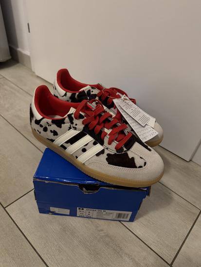 Adidas Samba OG Cow print