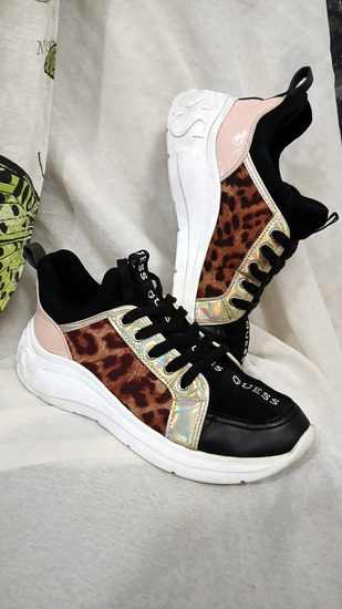 GUESS animal print patike
