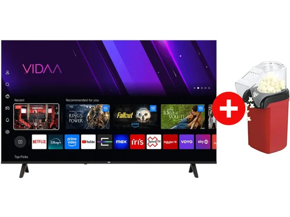 Vox Televizor 55VYU684 Smart UHD + Meixi Aparat za kokice 1200 W