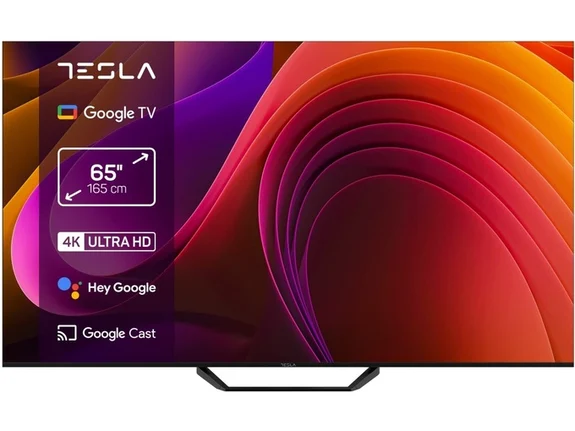 Tesla Televizor 65E655BUS 65" 4K Smart Google TV DLED