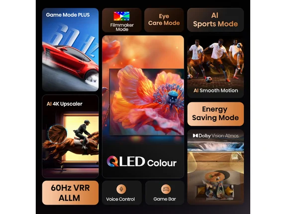 Hisense TV 65E7Q 65" 4K