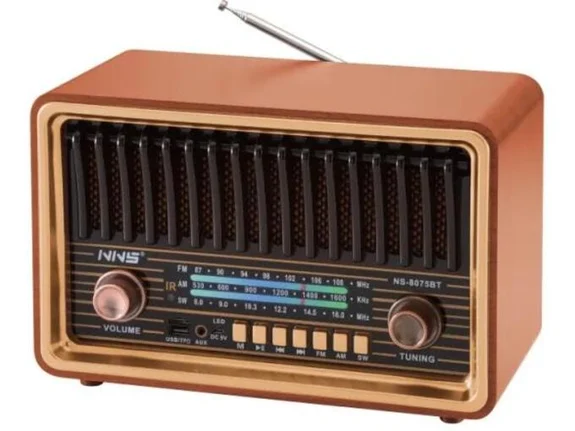Elementa Radio aparat 8075BT AM/FM/SW 7W