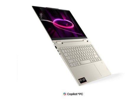 LENOVO Yoga 7 2-in-1 14AGP11 (Seashell) WUXGA OLED Touch, Ryzen AI 7 445, 32GB, 1TB SSD (83TD002MYA)