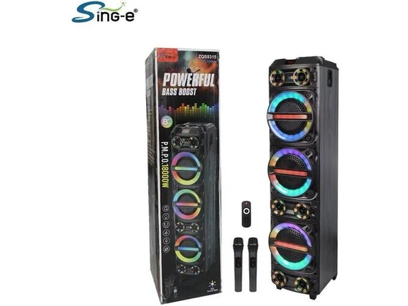 Thunder Bluetooth zvučnik ZQS-8315 crni