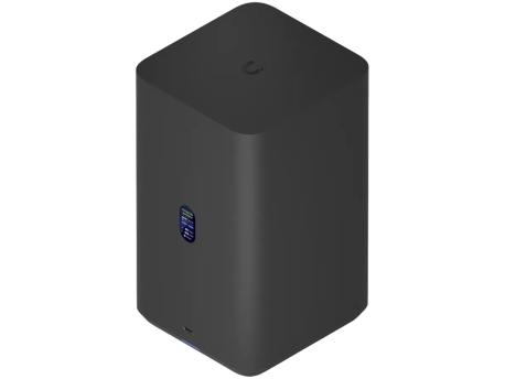UBIQUITI UniFi UNAS-2-B-EU Network Attached Storage with (2) 3.5inch HDD bays, 2.5 GbE networking, USB-C connectivity