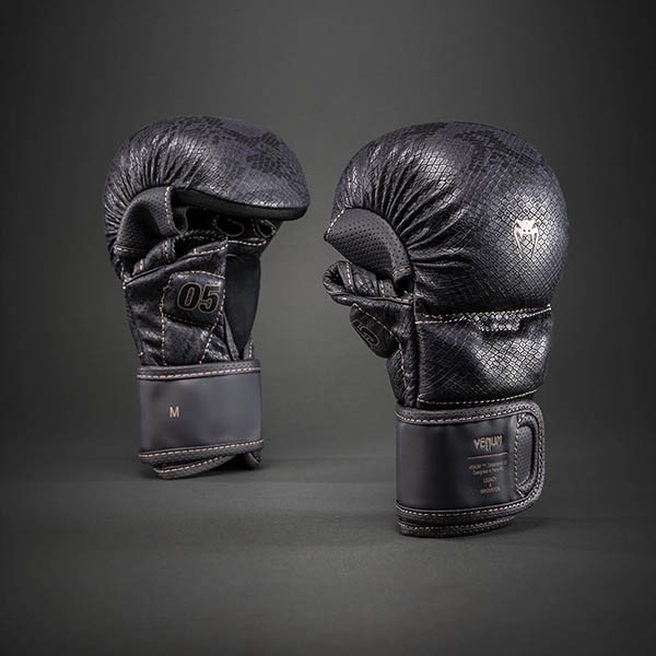 VENUM IMPACT EVO SCALES MMA SPARING RUKAVICE TAMNO LJUBIČASTE S