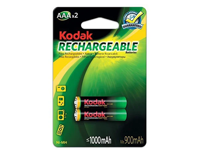 Kodak 2 punjive baterije AAA 1000mAh