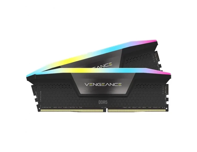 Corsair 32GB (2x16GB) DIMM DDR5 6000MHz Vengeance RGB CMH32GX5M2B6000C38 memorija za desktop