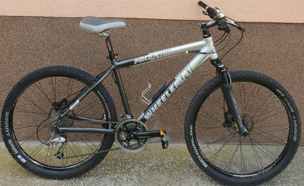 WHEELER 59 PRO 3X9 SIMANO DEORE