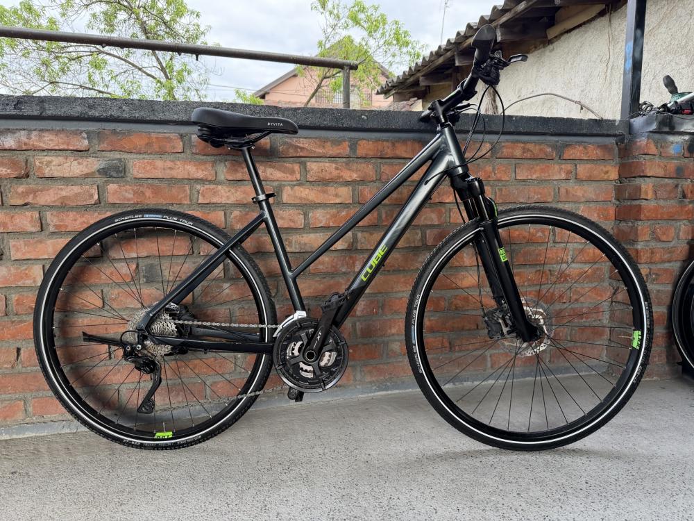 Cube Cross Pro 3x10 (46cm) - Deore,Xt,RockShox