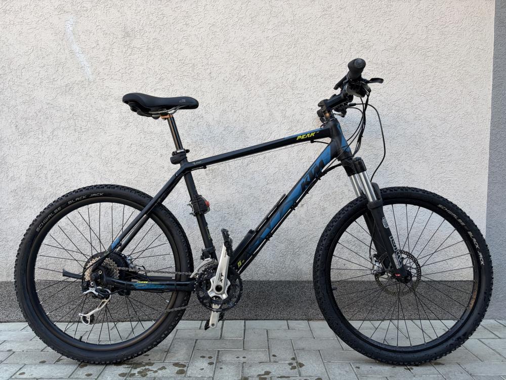 Ktm Peak - xt deore 29 - elektro