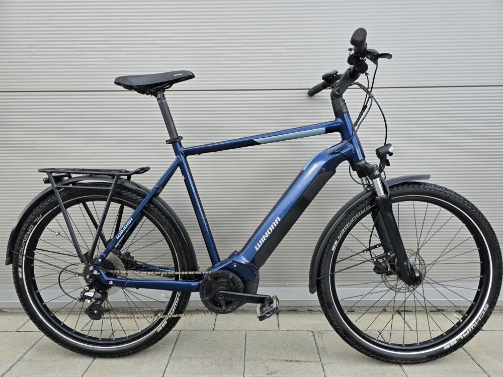 Win0ra E bike City Touring XXL Ram Yamaha 630wh