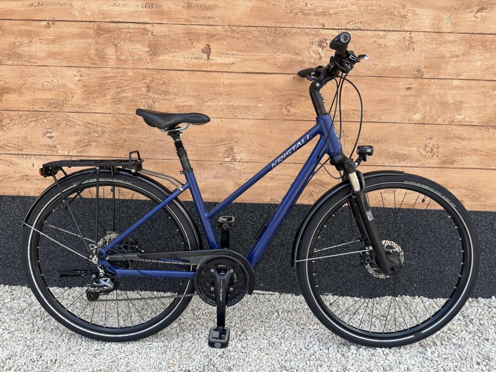 Kristall - Shimano 3x9 - Rockshox -Hidraulika - 29
