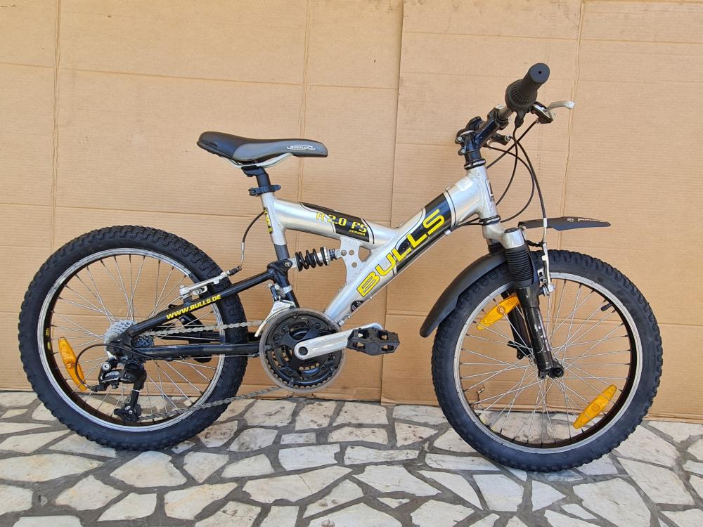 Decji bicikl 20 ca double suspenzion Bulls