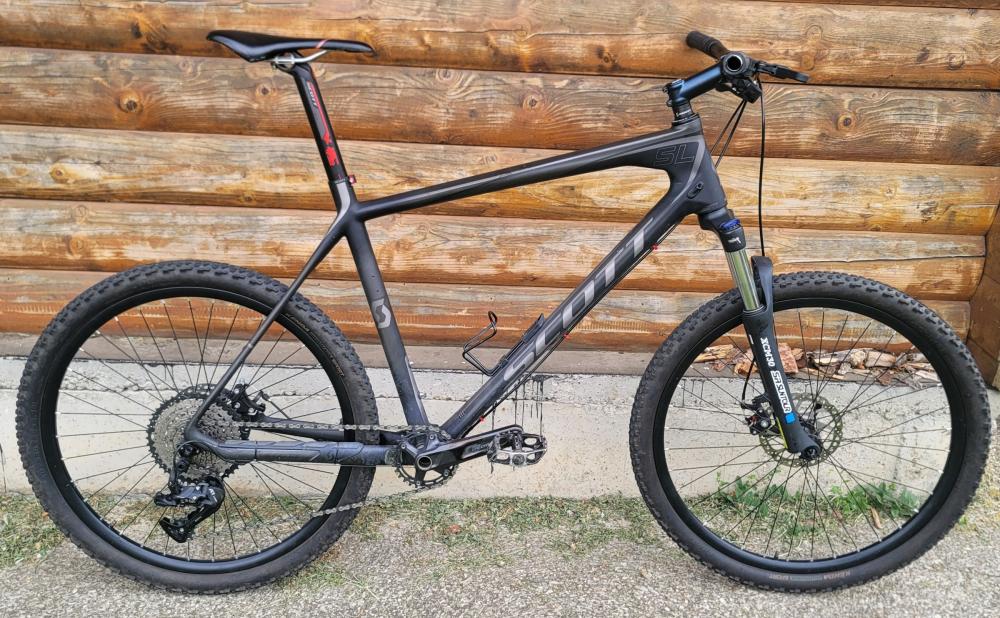 Scott scale premium sl XL 26"carbon
