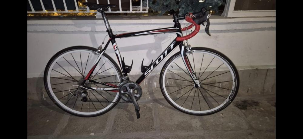 Scott Speedster S10 2012 - Full Ultegra