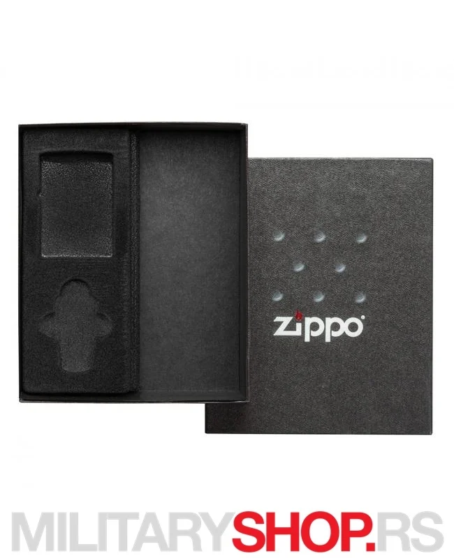 Poklon Kutija Zippo Sa Praznim Poljima
