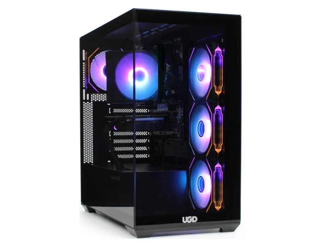 FURY gejmerski kompjuter Ryzen 5 7500X3D 32GB 1TB SSD RTX5060Ti 8GB