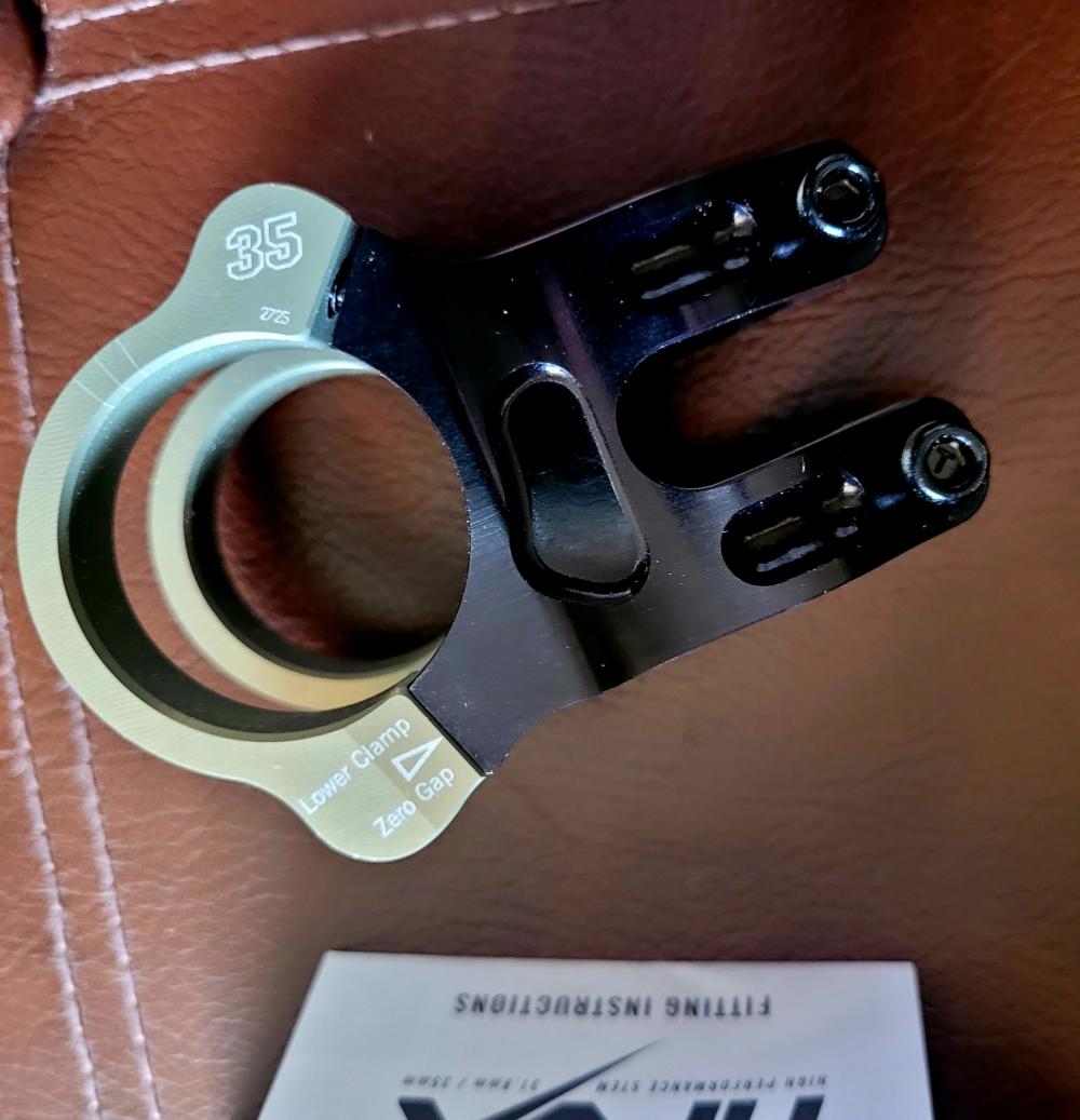 Renthal Apex 35mm stem