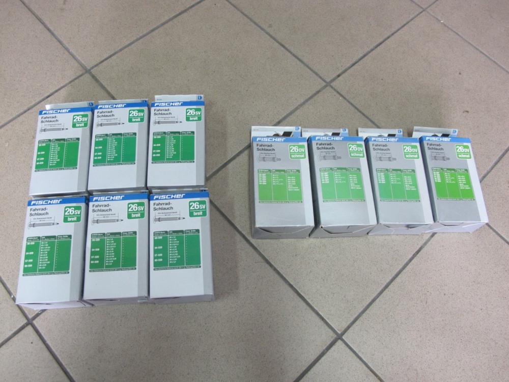 Fischer 26 coli unutrasnja guma NOVO Germany