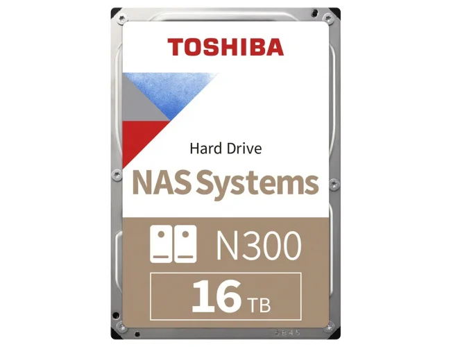 Toshiba N300 16TB 3.5 HDWG51GUZSVA Hard disk
