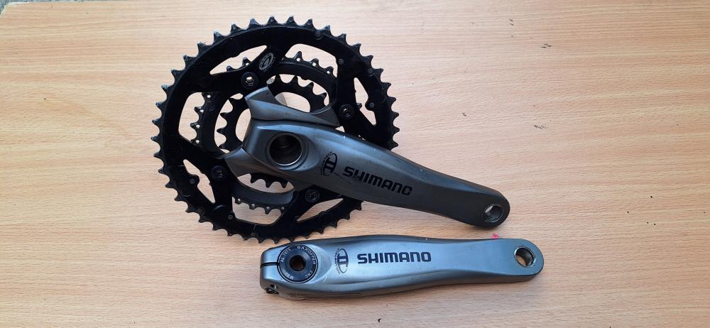 Pogon Shimano Deore XT FC-M762