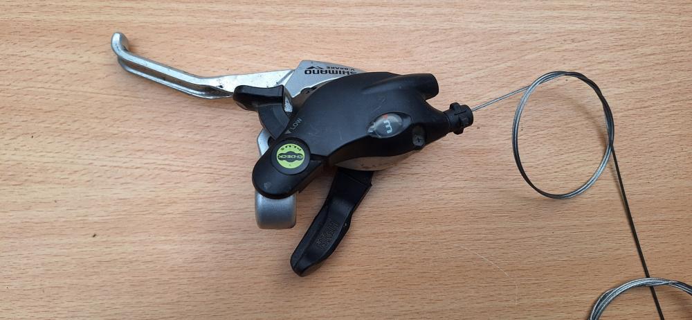Leva ručica menjača Shimano ST-EF29 3x