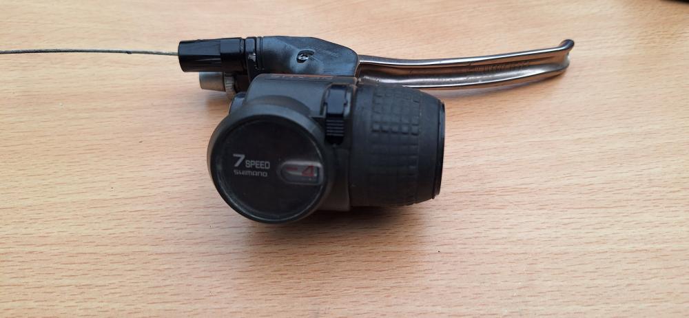 Desna ručica Shimano Nexus 7 s kombinovana