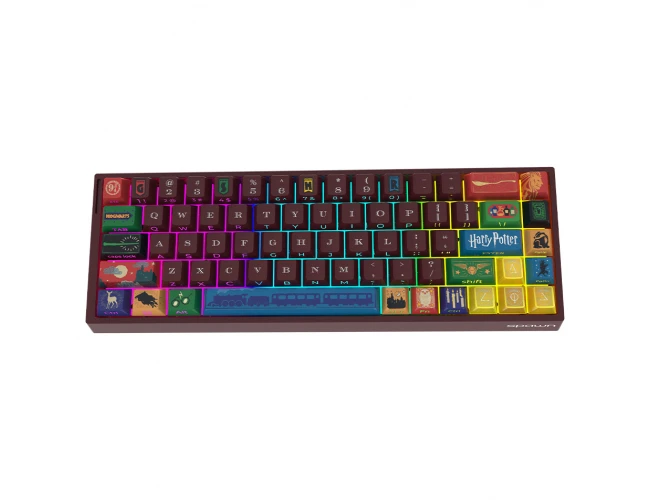 Spawn Harry Potter mehanička gejmerska tastatura braon
