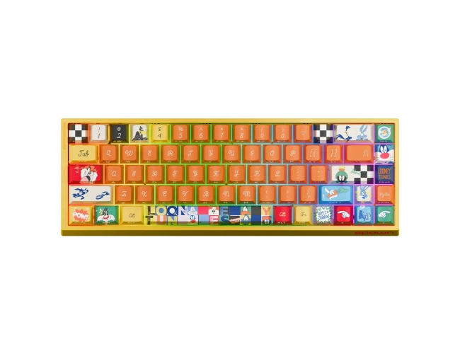 Spawn Looney Tunes mehanička gejmerska tastatura žuta
