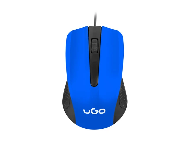 Ugo UMY-1215 optički miš 1200dpi plavi
