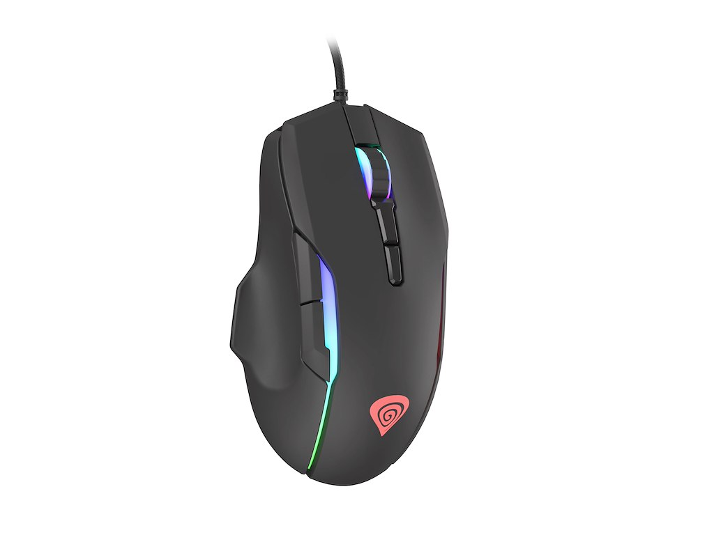 Genesis Xenon 220 RGB (NMG-1572) optički gejmerski miš 6400dpi  crni