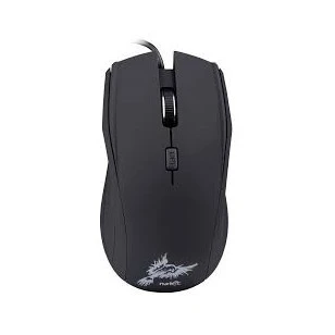 Natec NMY-0588 Kestrel Silent optički miš 1600dpi crni